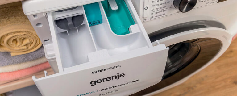 Gorenje Waschmaschine Wo Kommt Waschmittel Rein