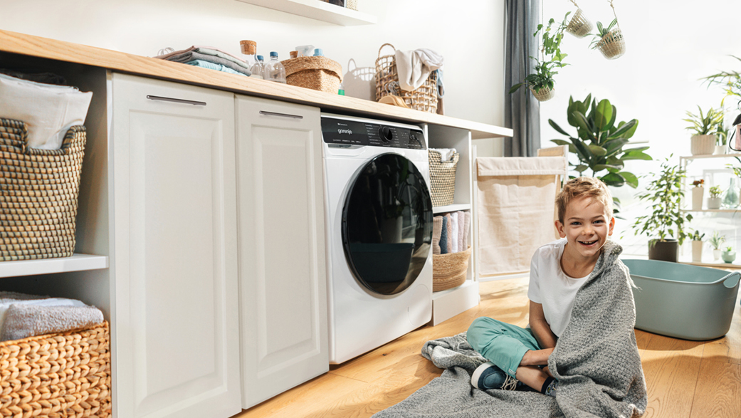 Your laundry's helping hands | Gorenje Blog