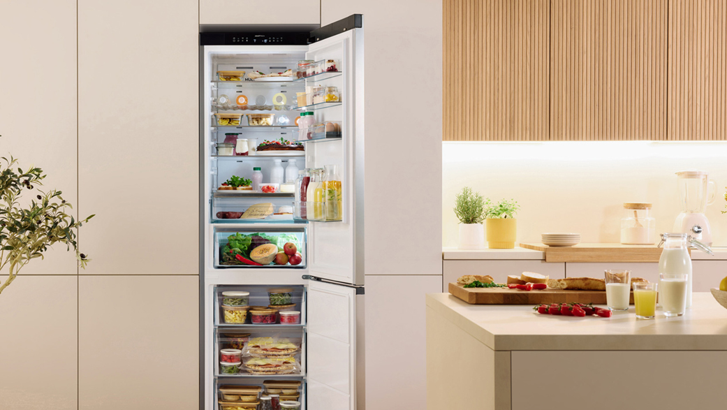 Smarter food storage with BigVolume fridges | Gorenje Blog